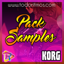 Paquete de samples para Korg 600 700 900 1000 2x 3x 4x - todoritmos!