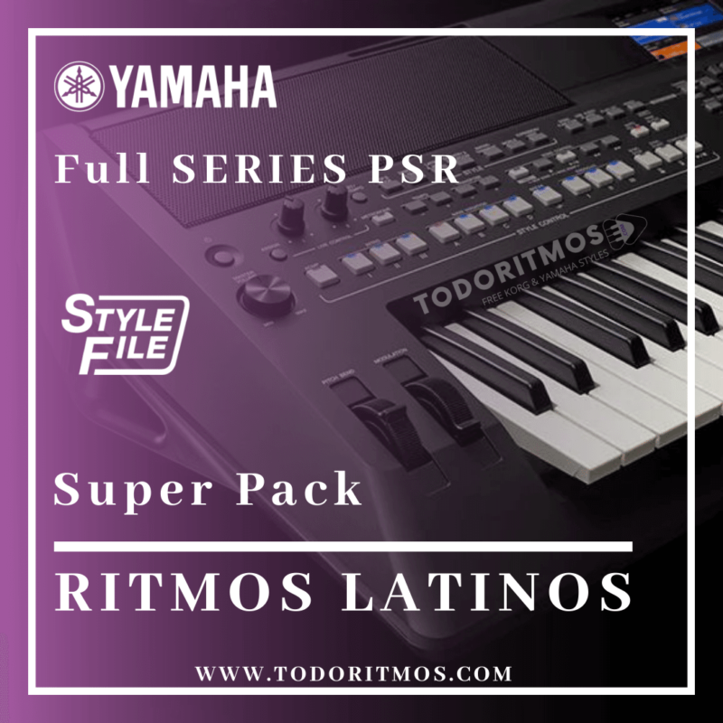 Ritmos y samples para yamaha y korg gratis 2023 - Descarga ya!