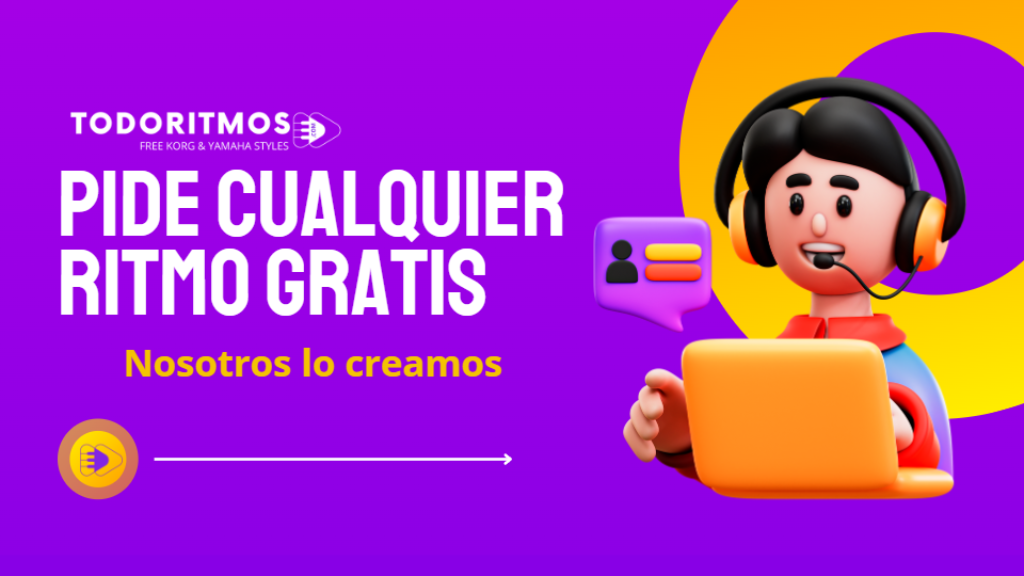 Ahora puedes pedir tu ritmo o sample gratis - todoritmos!
