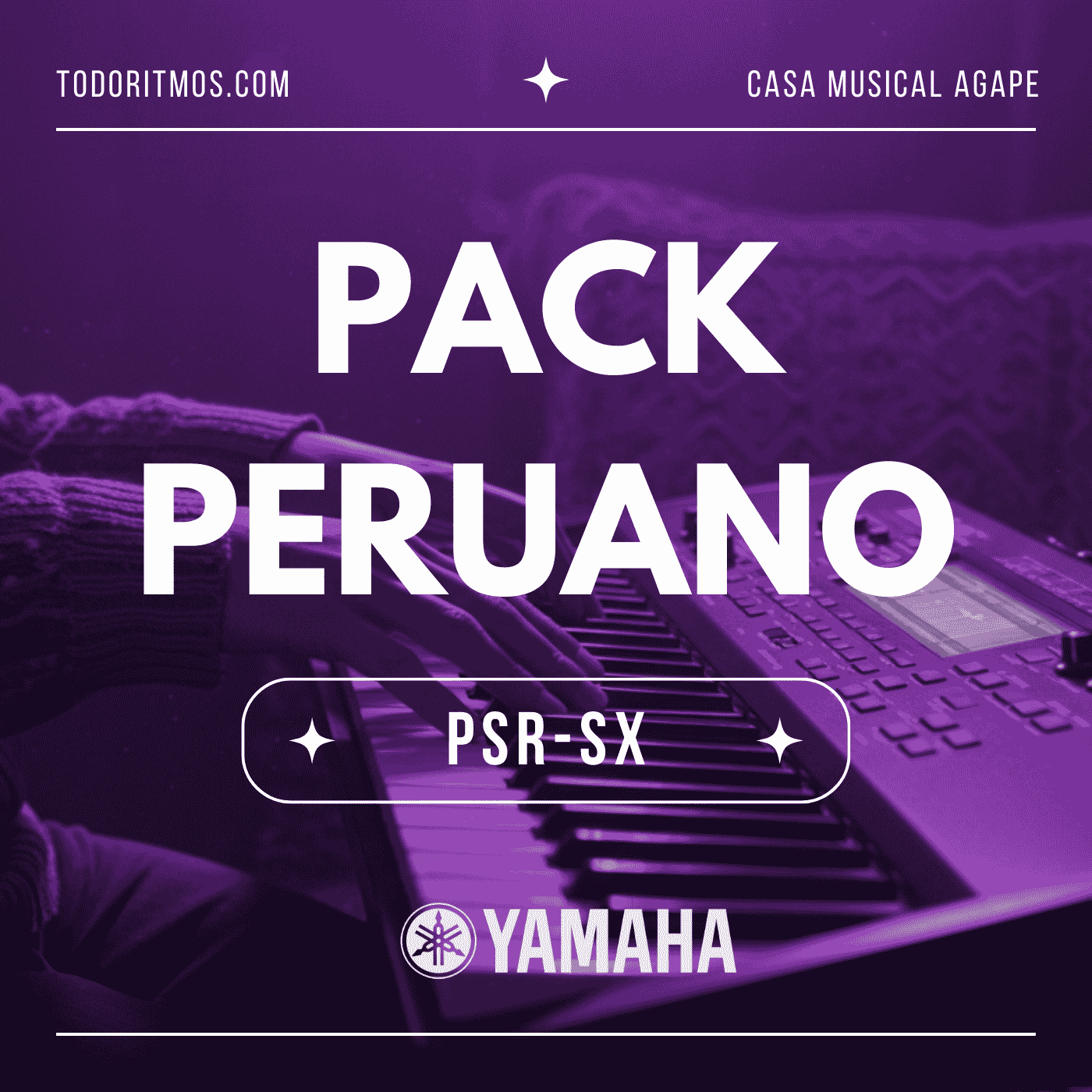 Ritmos Cristianos Peruanos 2025 – Yamaha PSR-SX (Parte 2) - todoritmos!